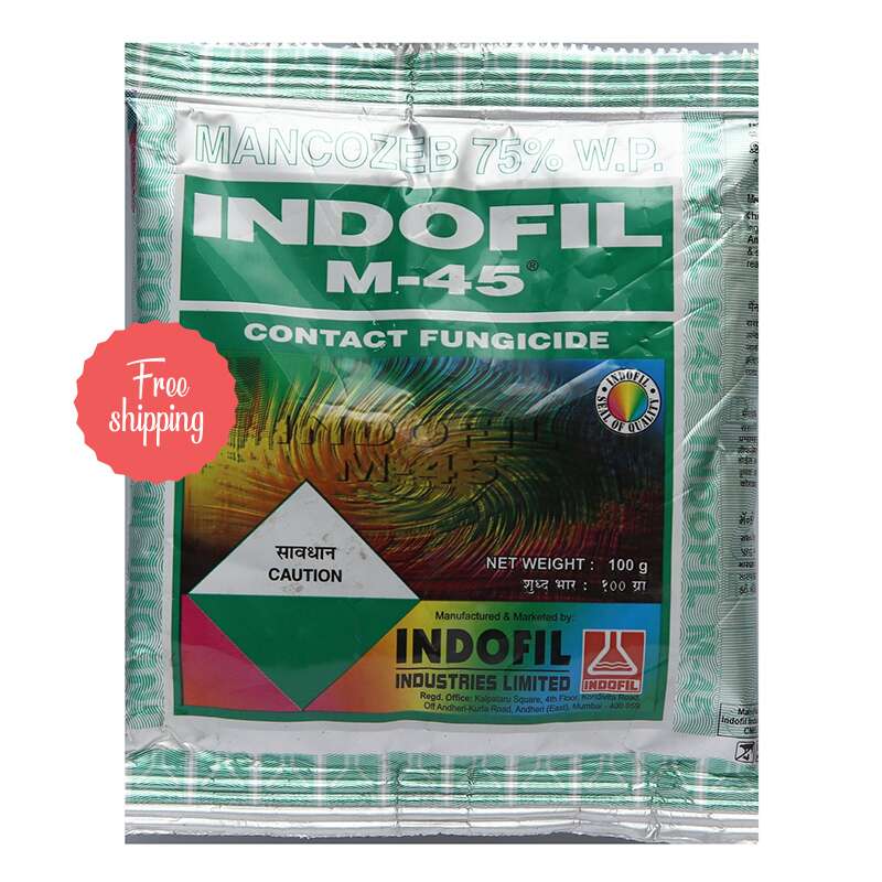 Indofil M-45 - Page 3 of 4 - Agricare – Agricare Corporation