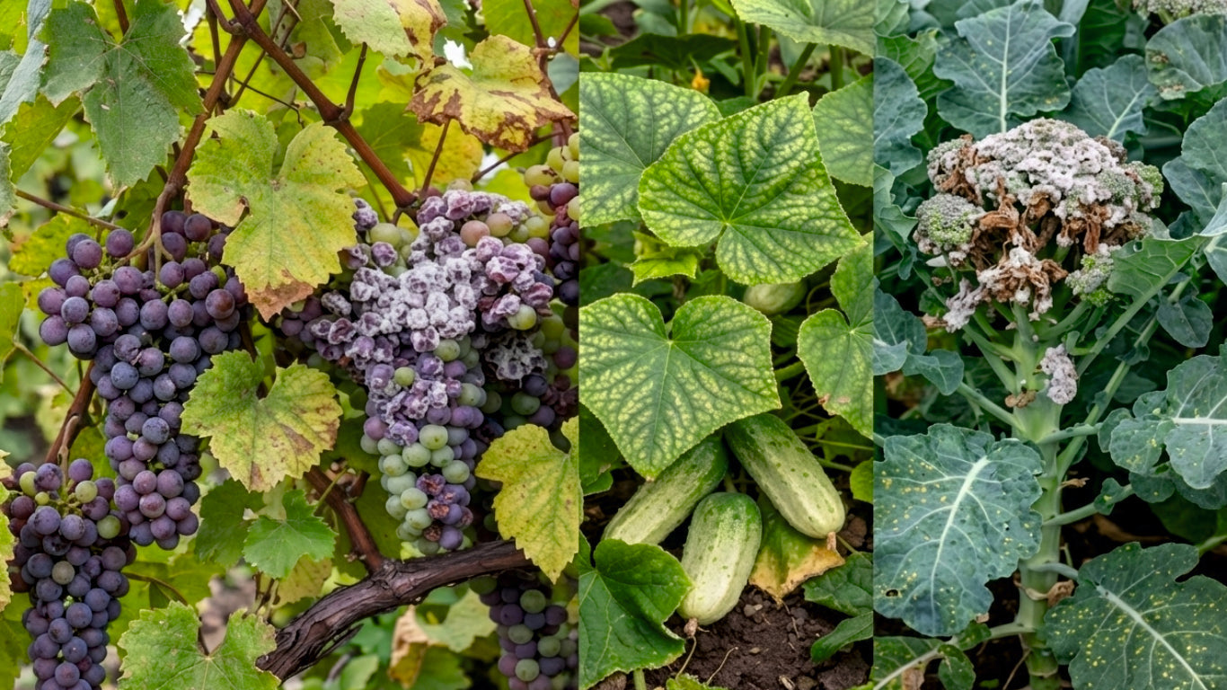 Downy Mildew in Crops: Symptoms, Causes & Nutrition Control – Agricare ...