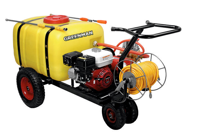 200L Push & Tow Sprayer Honda/Electric – Agricare Corporation
