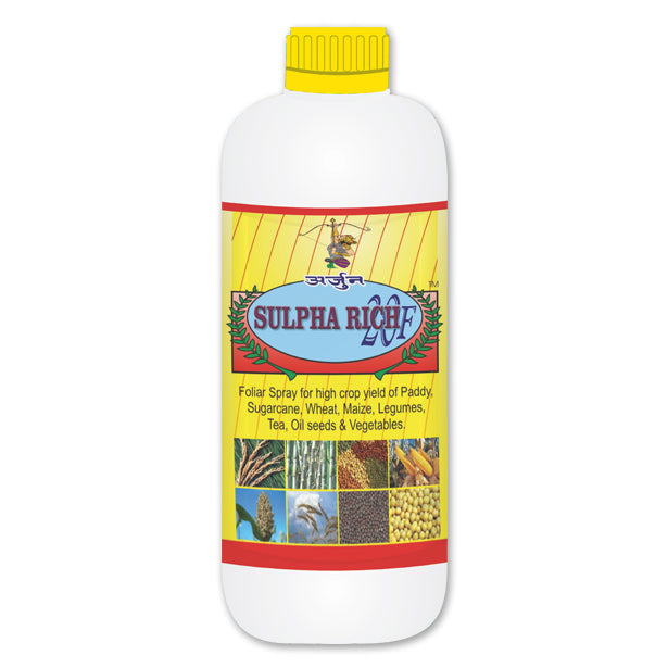 Arjun Sulpha Rich 20F – Optimized Sulphur Foliar Spray – Agricare ...