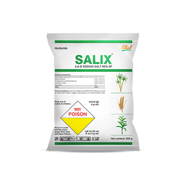 Atul Salix Herbicide | 2,4-D Sodium Salt 95% SP Weed Control – Agricare ...