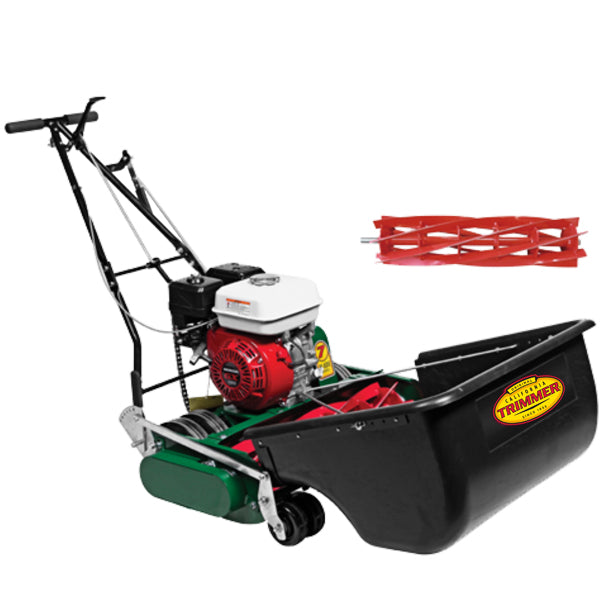 California Trimmer RM25 Reel Mower | Professional Turf Cutter ...
