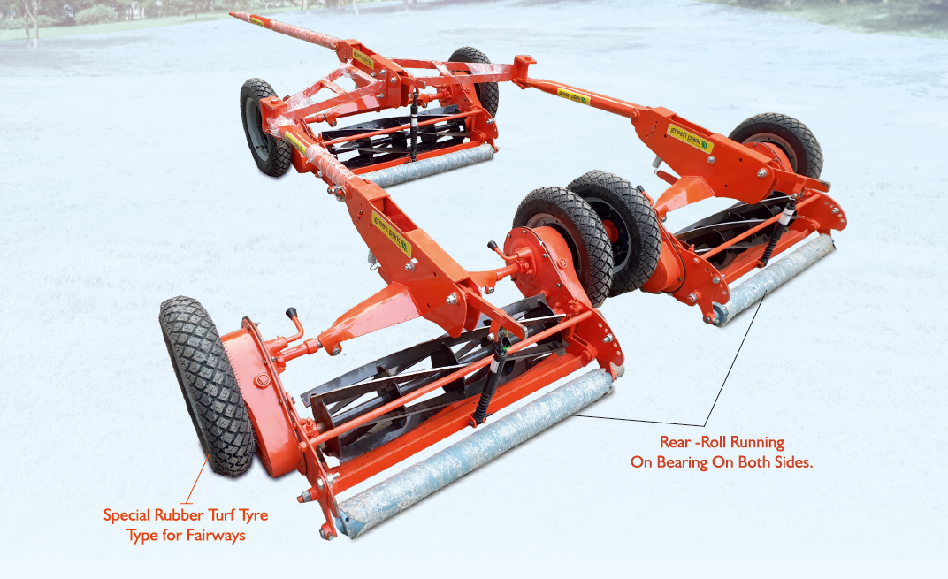 Gang Mower for Tractor | Green Park by Agricare – Agricare Corporation
